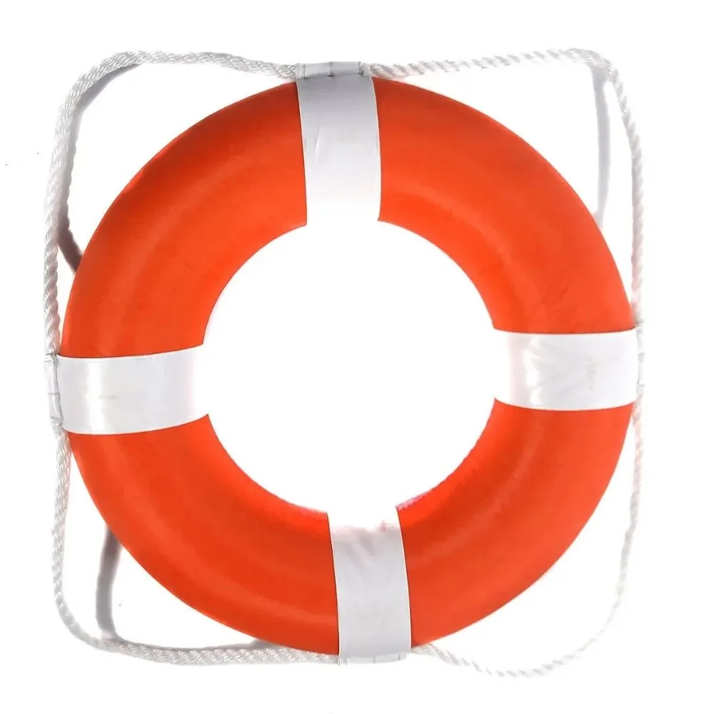 Salvavida circular de 50cm naranja | Casa Gabardini